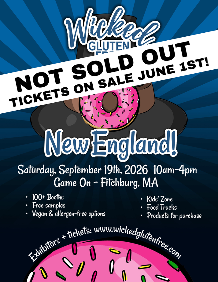 Wicked Gluten Free 2026 New England Expo (Fitchburg, MA) – Wicked ...